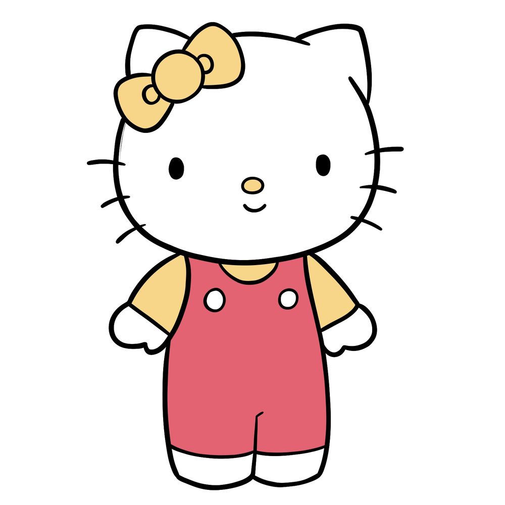 How to Draw Mimmy White in Vintage Style: Mimmy's Early Design