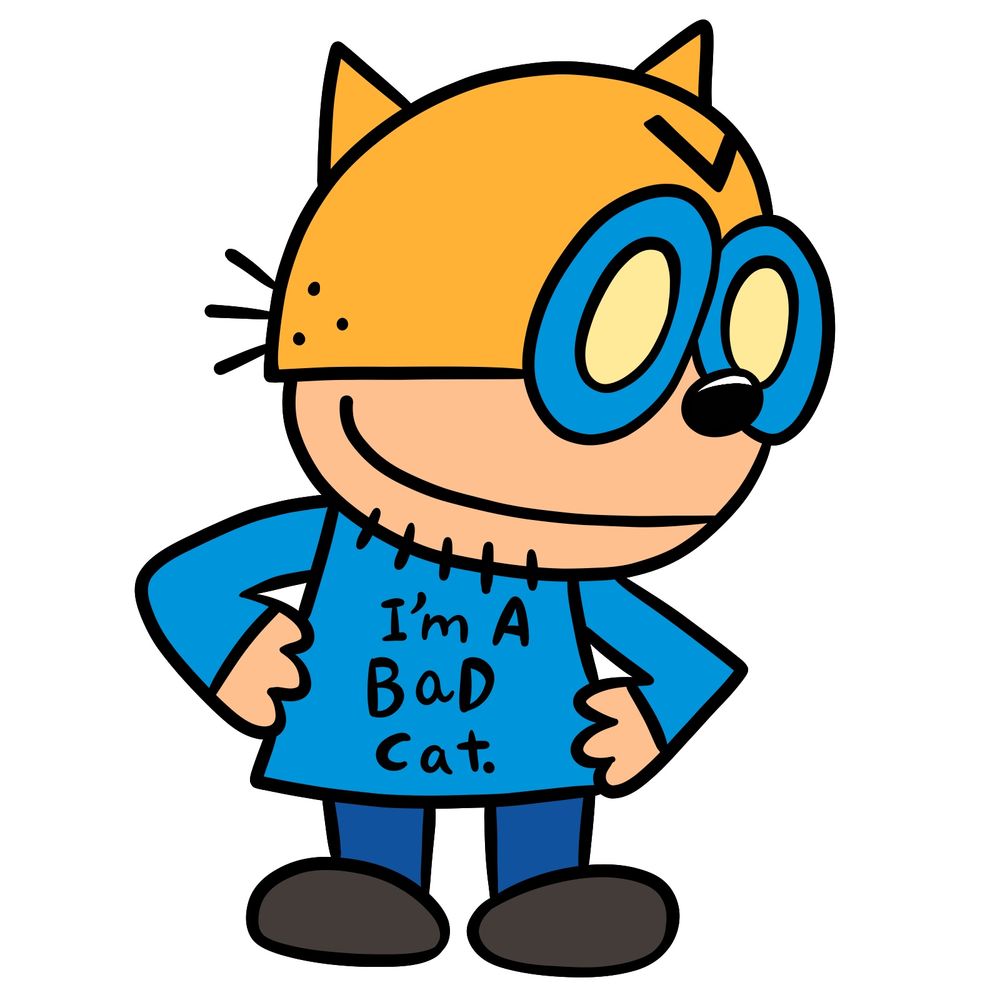A Fun Guide on How to Draw Cat Man from the Dog Man Series