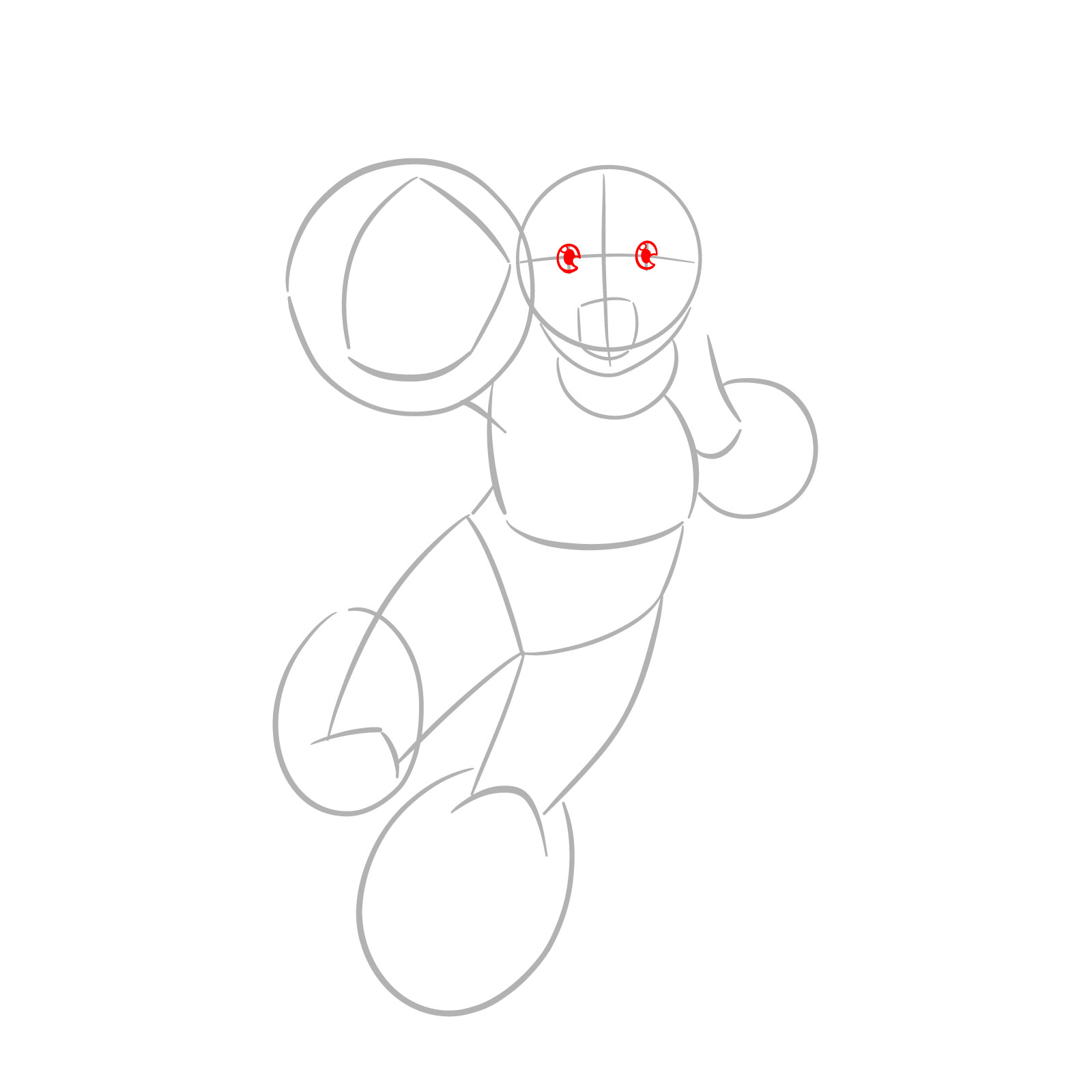 How to Draw Ochaco Uraraka in Action Pose from MHA